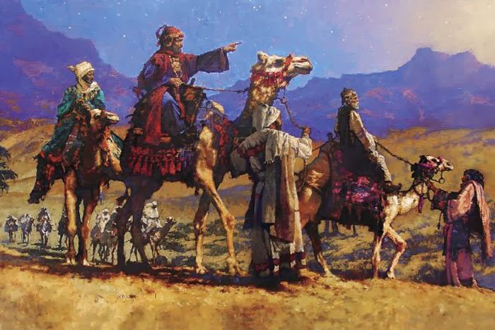 Anglicans Ablaze: David Roach: 3 wise men, fact & lore